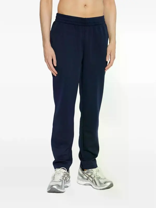 Lacoste Logo-appliqué Track Pants - Blue