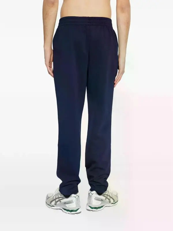 Lacoste Logo-appliqué Track Pants - Blue
