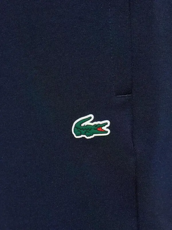 Lacoste Logo-appliqué Track Pants - Blue