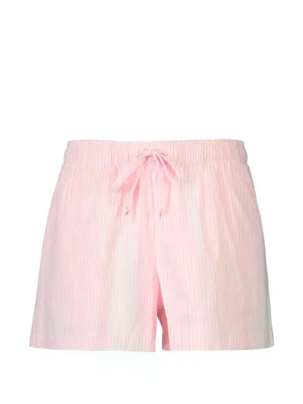 THE LADY AND THE SAILOR Striped Flutter Shorts