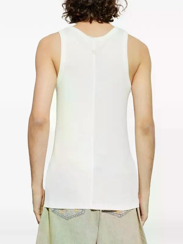 MISBHV Logo-patch Tank Top - Neutrals