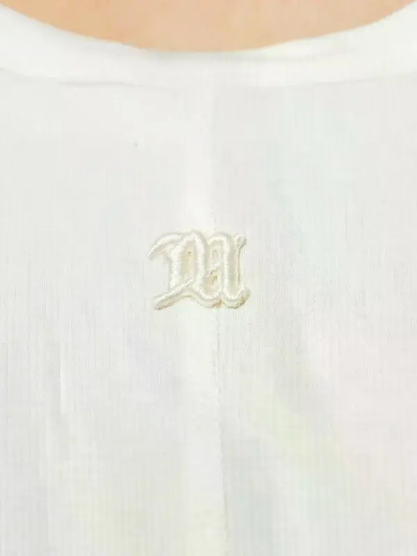 MISBHV Logo-patch Tank Top - Neutrals