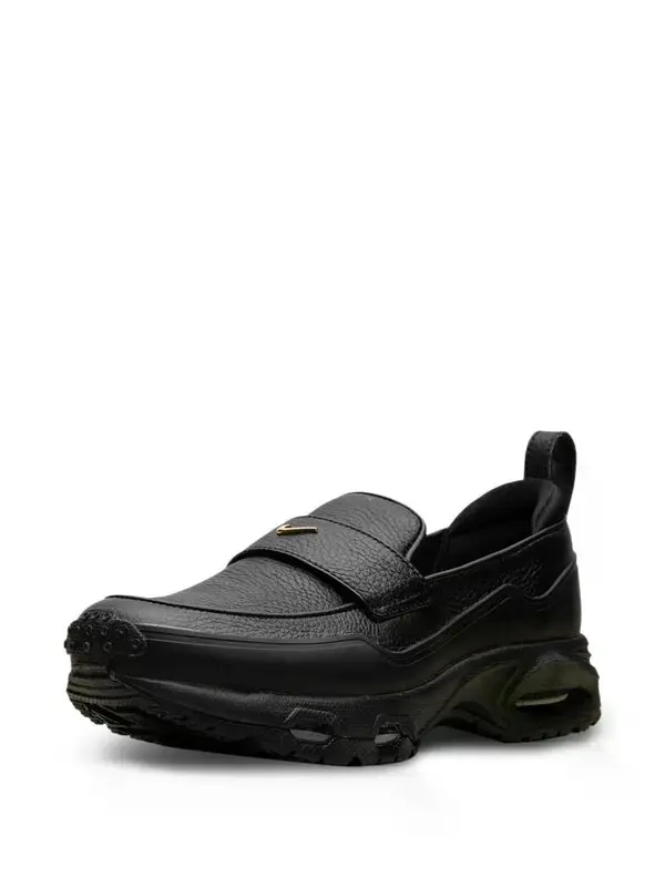 Nike Air Max Phenomena Leather Loafers - Black