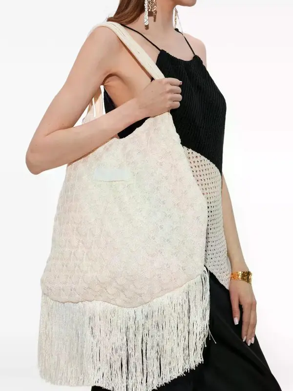 AKEP Knitted Tote Bag