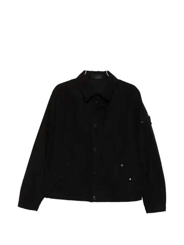 Stone Island Patch-pocket Jacket - Black