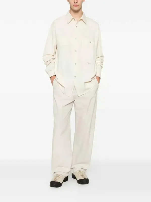 Stone Island Patch-pocket Shirt Jacket - Neutrals