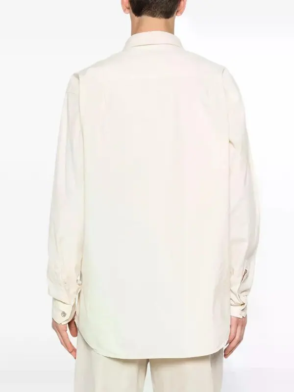 Stone Island Patch-pocket Shirt Jacket - Neutrals