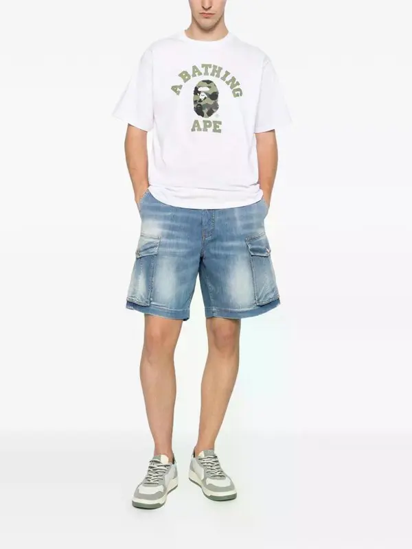 Dsquared2 Cargo Denim Shorts
