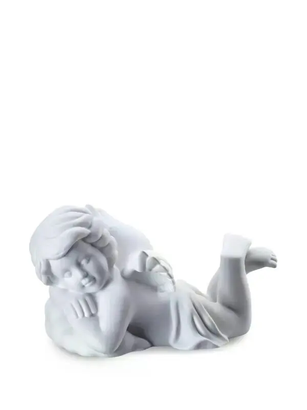 ROSENTHAL Dreaming Angel Sculpture - White