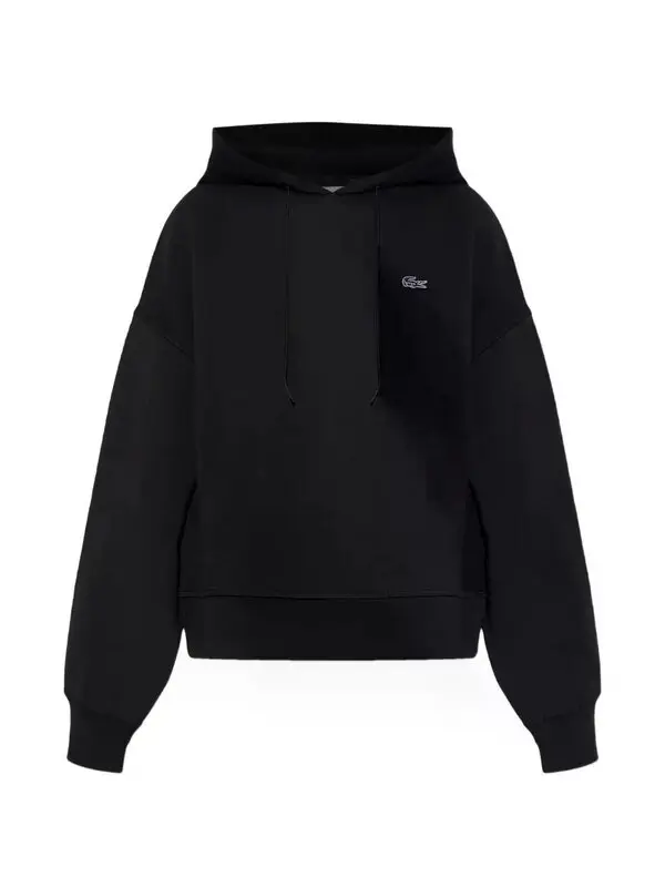 Lacoste Logo Appliqué Hoodie