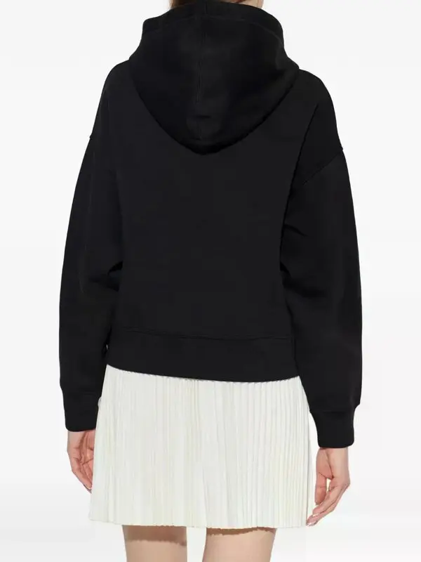 Lacoste Logo Appliqué Hoodie