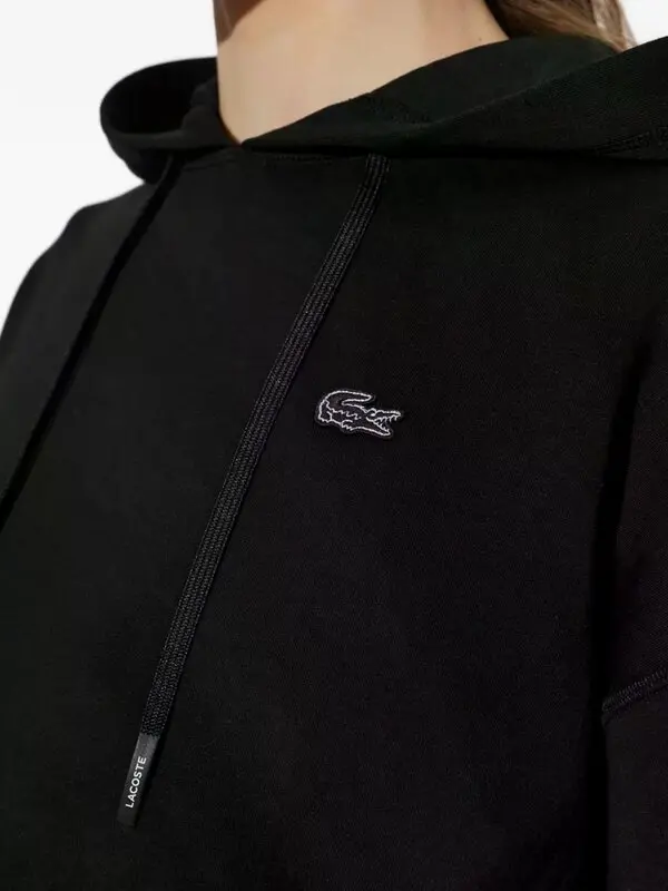 Lacoste Logo Appliqué Hoodie
