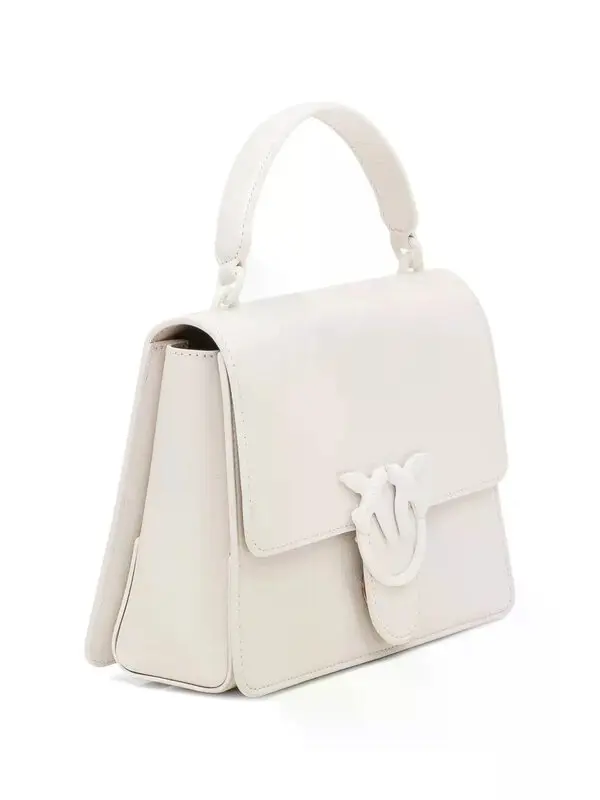 Pinko Mini Love Bag One Tote - Neutrals