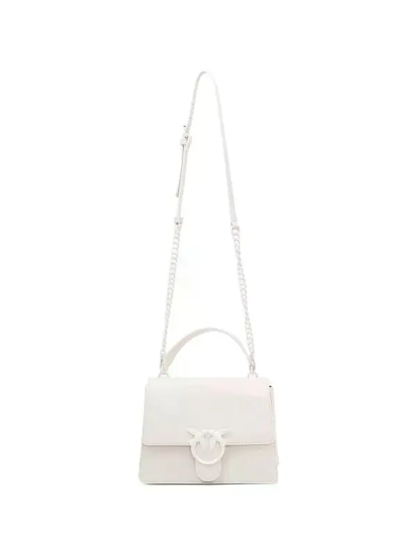 Pinko Mini Love Bag One Tote - Neutrals