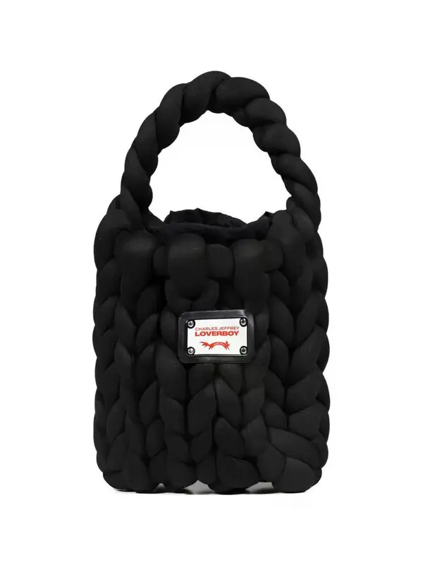 CHARLES JEFFREY Mini Tote Bag - Black