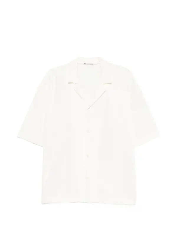 KIEFERMANN Efranio Buttoned Short-sleeve Shirt