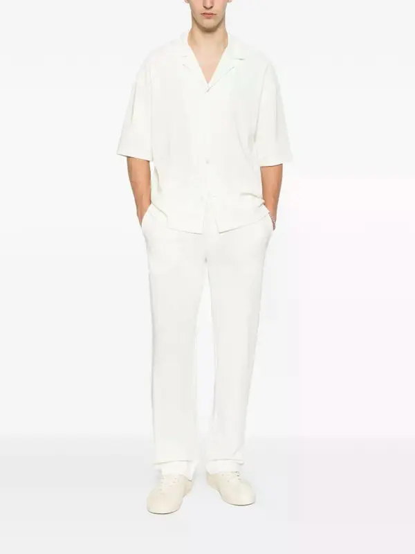 KIEFERMANN Efranio Buttoned Short-sleeve Shirt