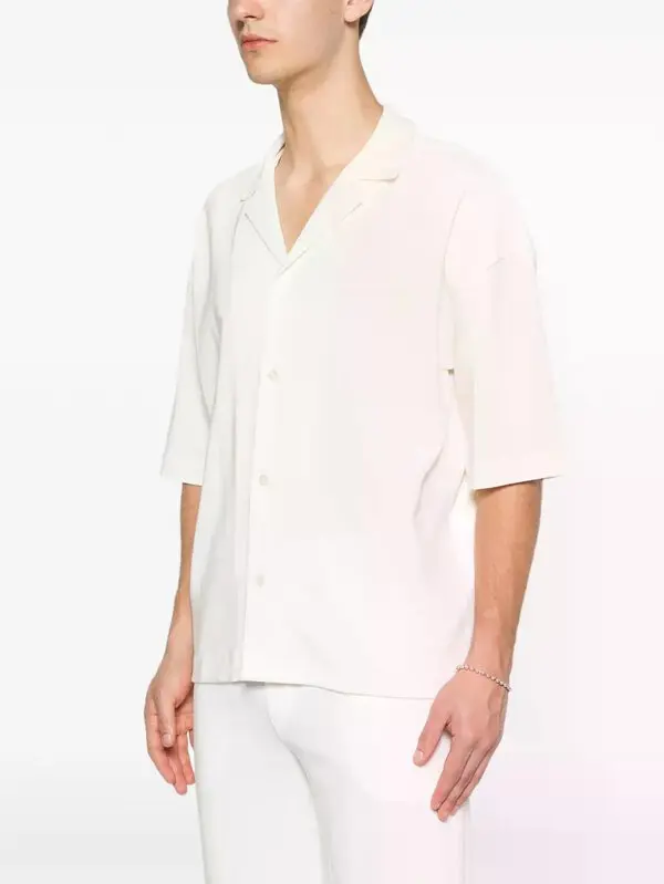 KIEFERMANN Efranio Buttoned Short-sleeve Shirt