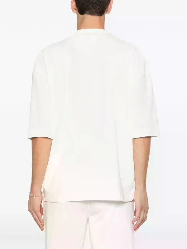 KIEFERMANN Efranio Buttoned Short-sleeve Shirt