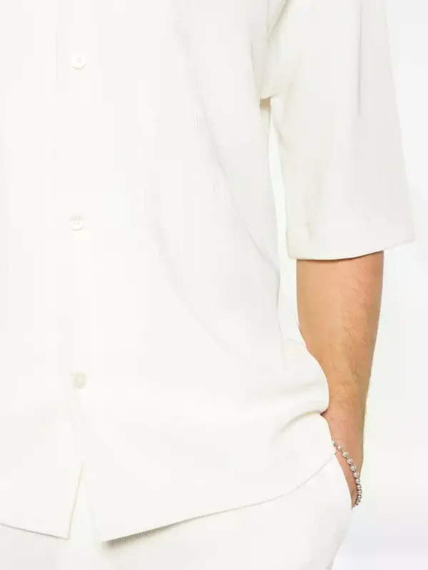 KIEFERMANN Efranio Buttoned Short-sleeve Shirt