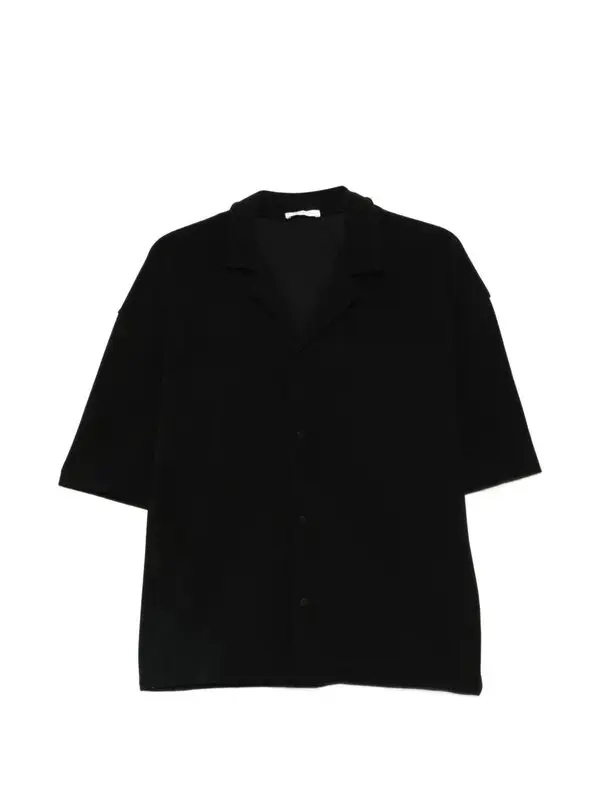 KIEFERMANN Short-sleeve Shirt - Black