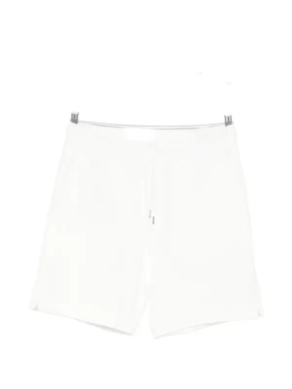 AURELIEN Drawstring Shorts - White