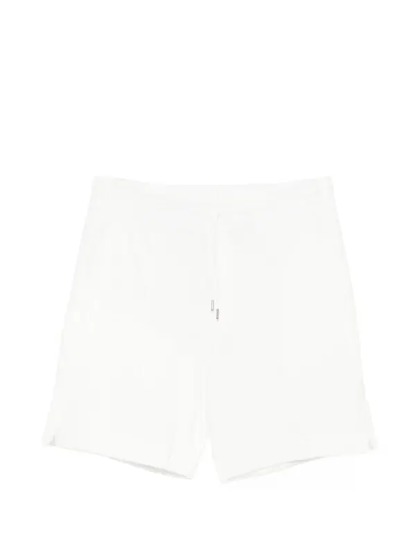 AURELIEN Drawstring Shorts - White
