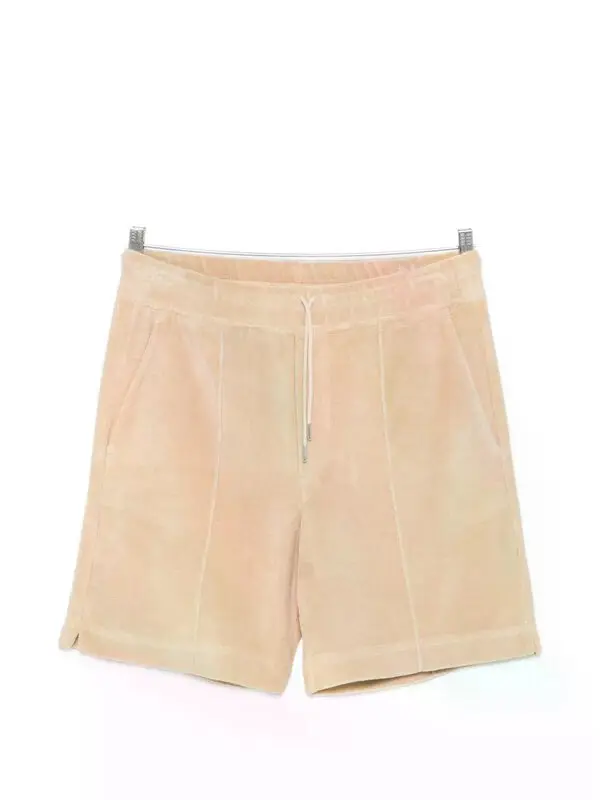 AURELIEN Drawstring Shorts - Neutrals