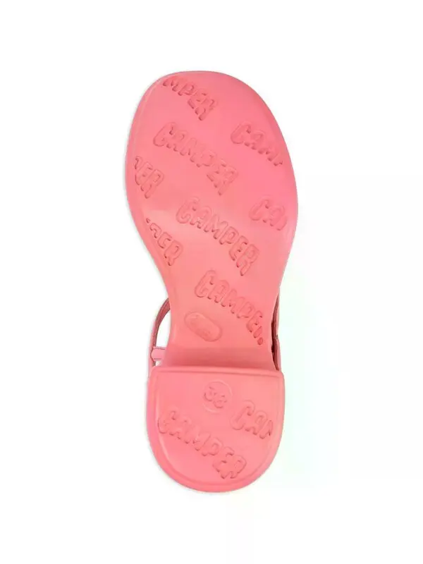 Camper Thelma Twin Bow Detail Sandals - Pink