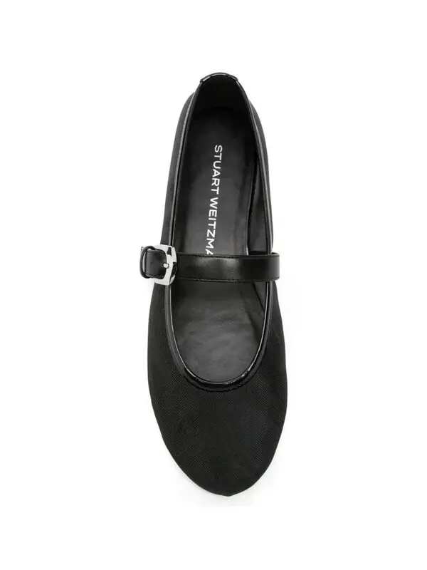 STUART WEITZMAN Sai Bareitall Ballet Flats