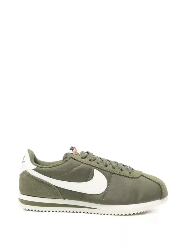 Nike Cortez Swoosh Low-top Sneakers - Green
