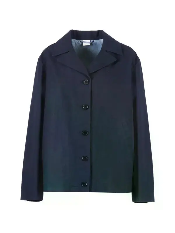 Aspesi Buttoned Jacket - Blue