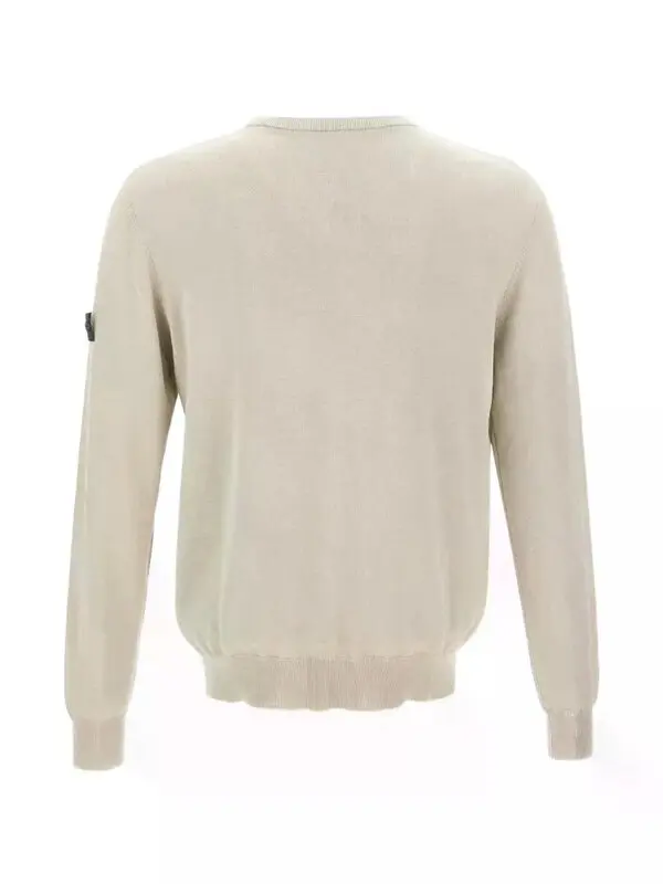 Peuterey Crew-neck Long-sleeves Sweater - Neutrals