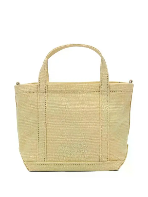 Maison Kitsuné Small Fox Head Tote Bag