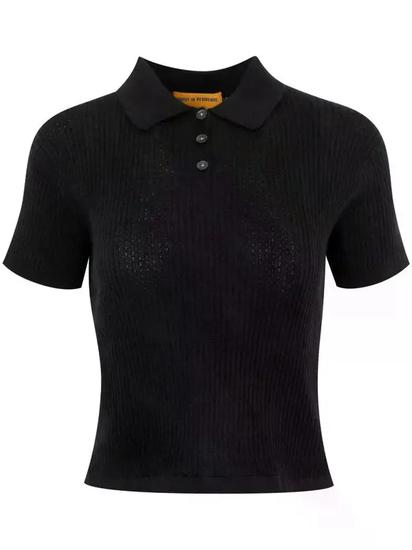Guest In Residence Cashmere Polo Top