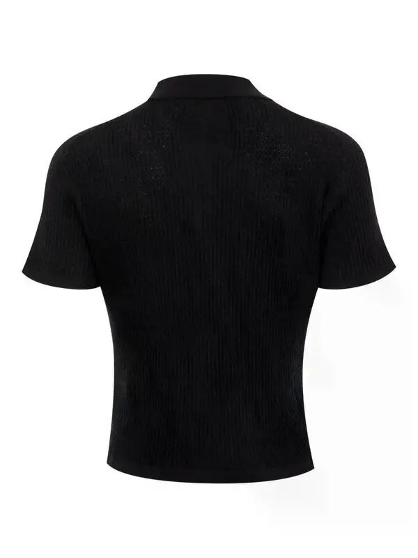 Guest In Residence Cashmere Polo Top