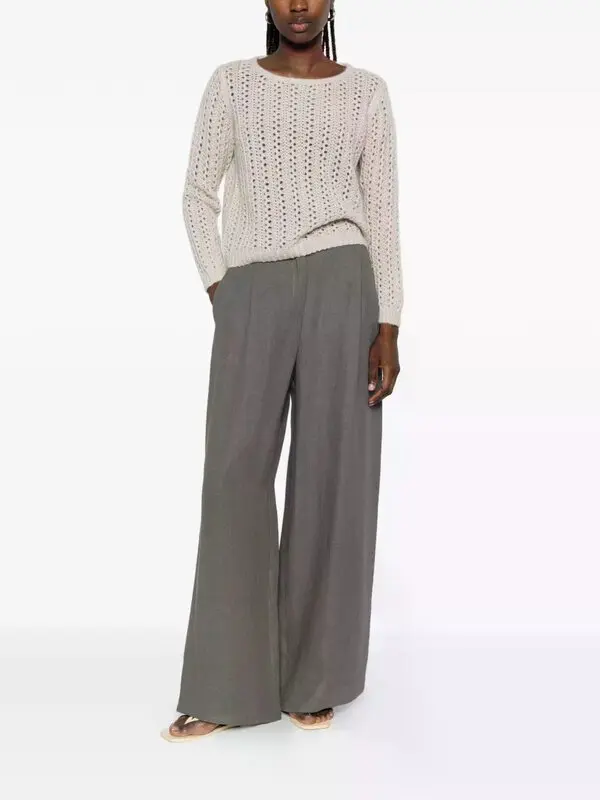 Hemisphere Round-neck Sweater