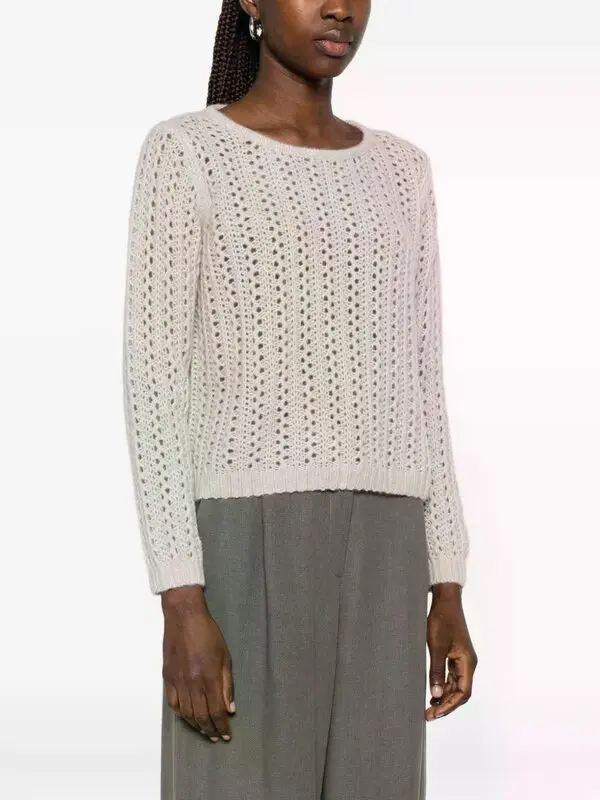 Hemisphere Round-neck Sweater