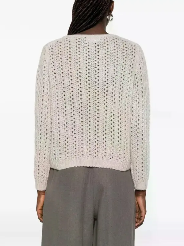 Hemisphere Round-neck Sweater