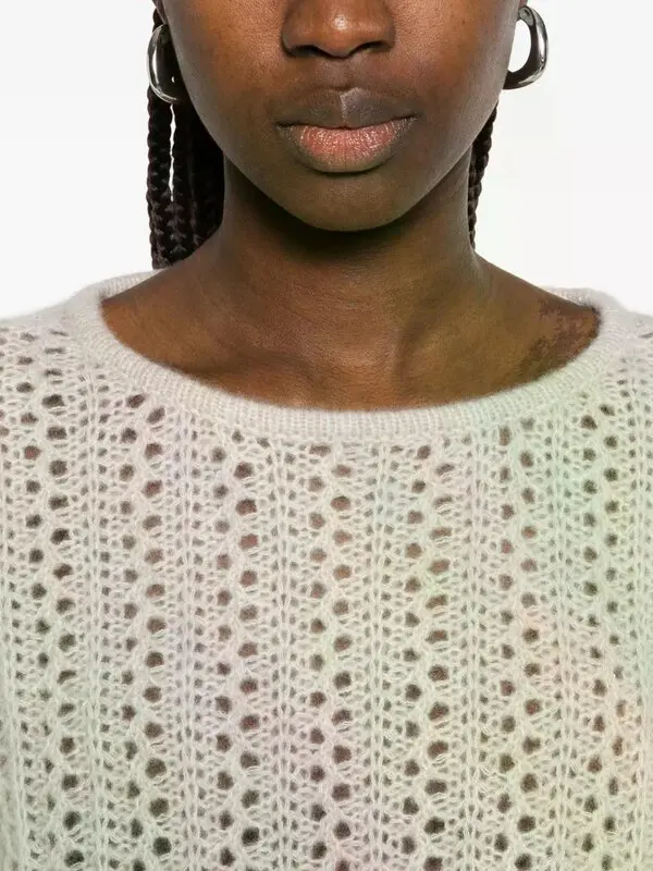 Hemisphere Round-neck Sweater