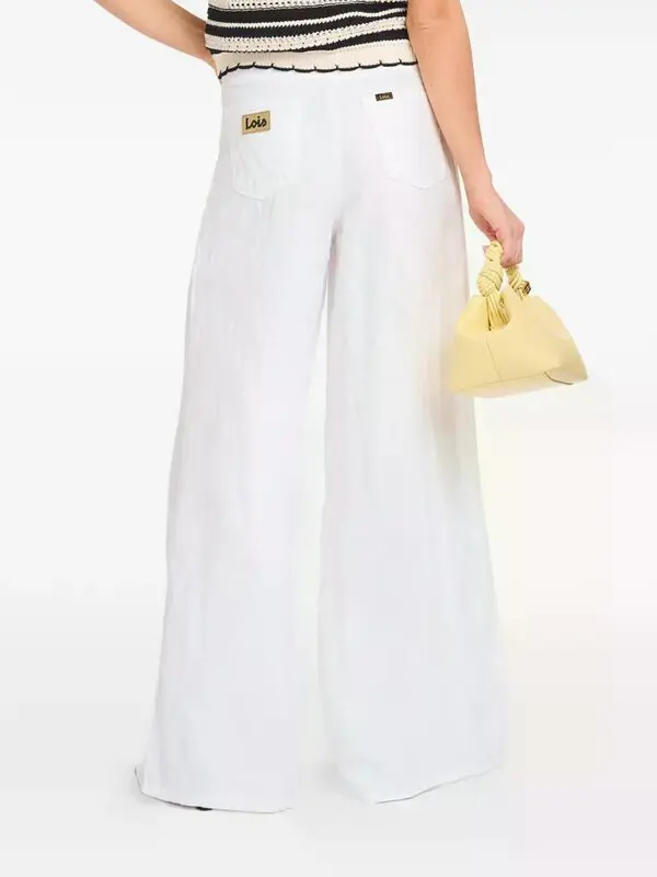 LOIS Marlene Wide-leg Trousers