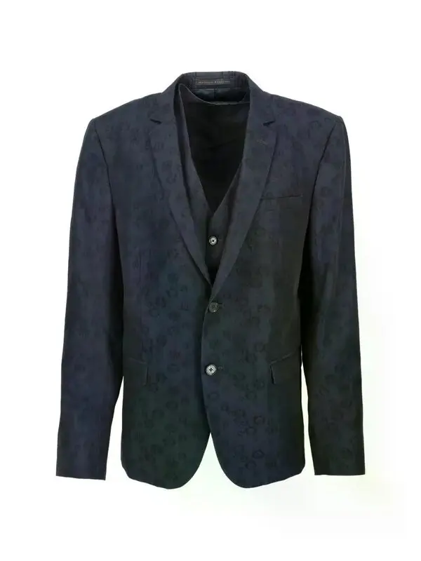 MASSIMO REBECCHI Floral-pattern Blazer Set