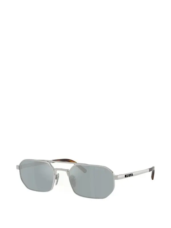 Prada Logo-detail Sunglasses