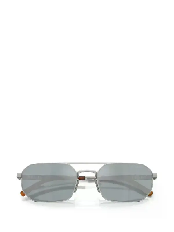Prada Logo-detail Sunglasses