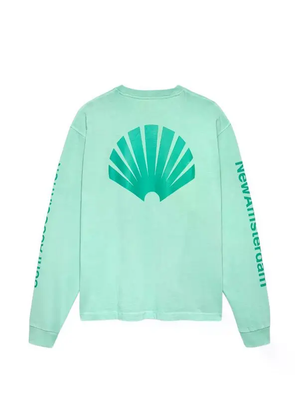 NEW AMSTERDAM SURF ASSOCIATION Ocean Wave Sweatshirt