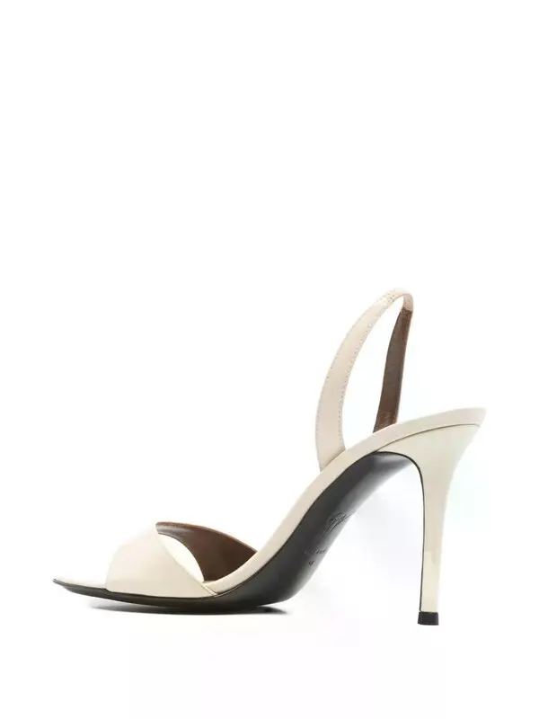 GIUSEPPE ZANOTTI Lilibeth Open-toe Sandals - Neutrals