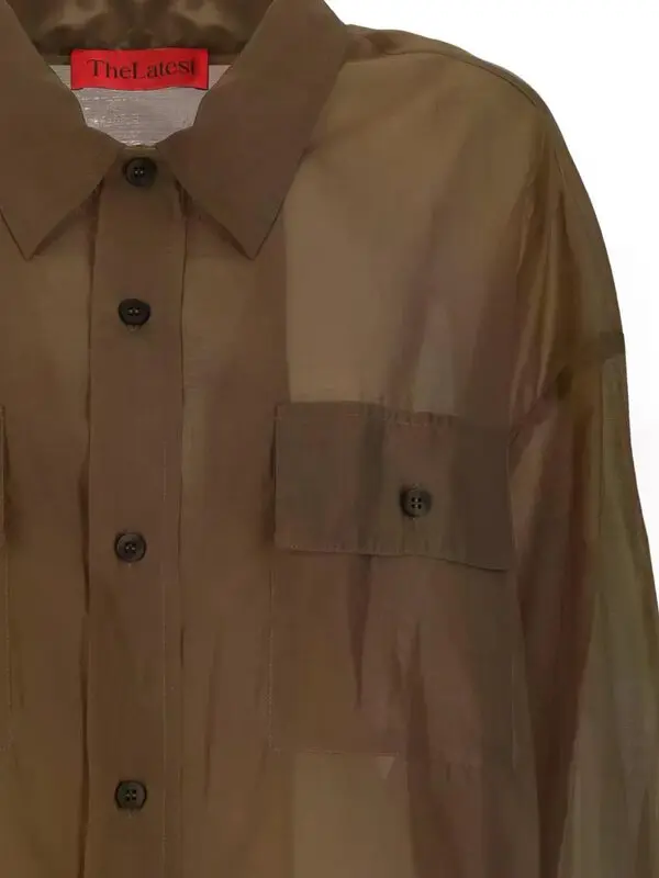 THELATEST Button Flap Shirt