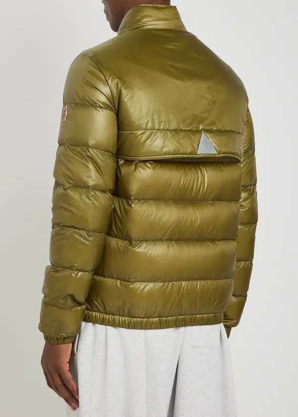 Moncler Logo-appliquéd Padded Shell Jacket