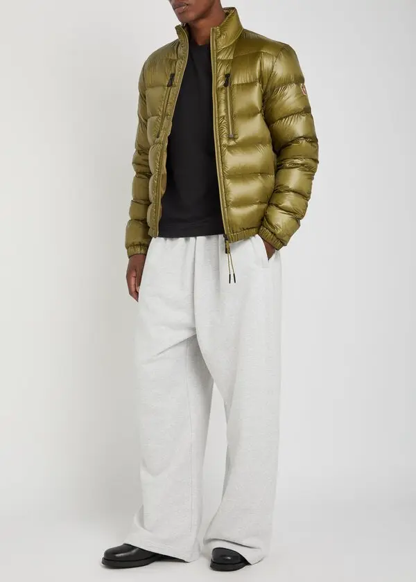 Moncler Logo-appliquéd Padded Shell Jacket