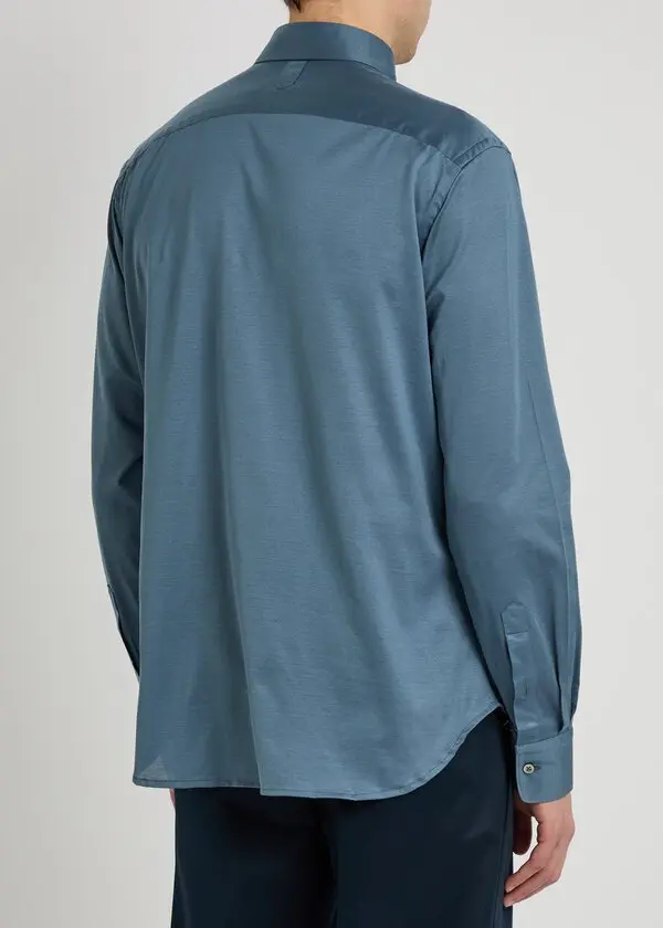 Canali Cotton Shirt